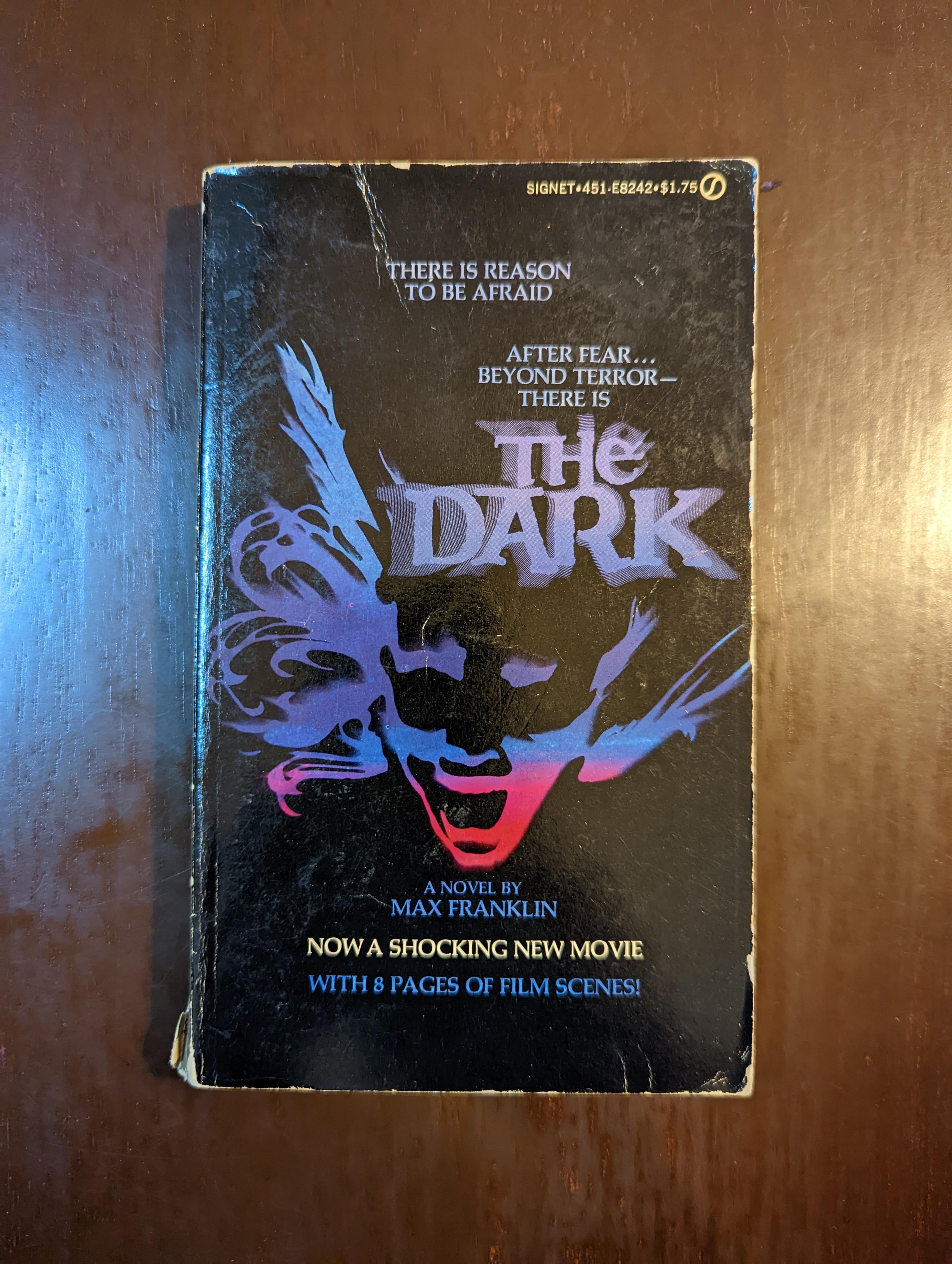 The Dark - Max Franklin