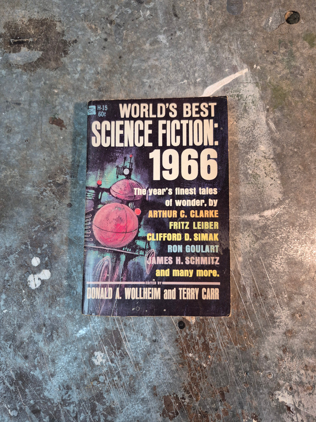 World's Best Science Fiction: 1966 - Donald A. Wollheim & Terry Carr