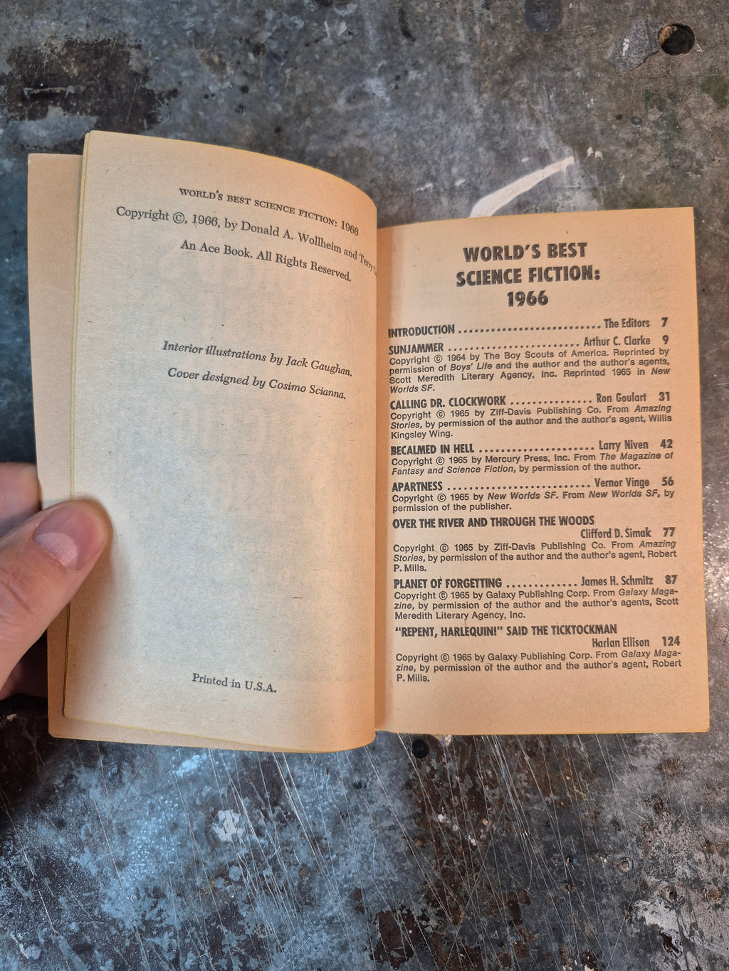 World's Best Science Fiction: 1966 - Donald A. Wollheim & Terry Carr
