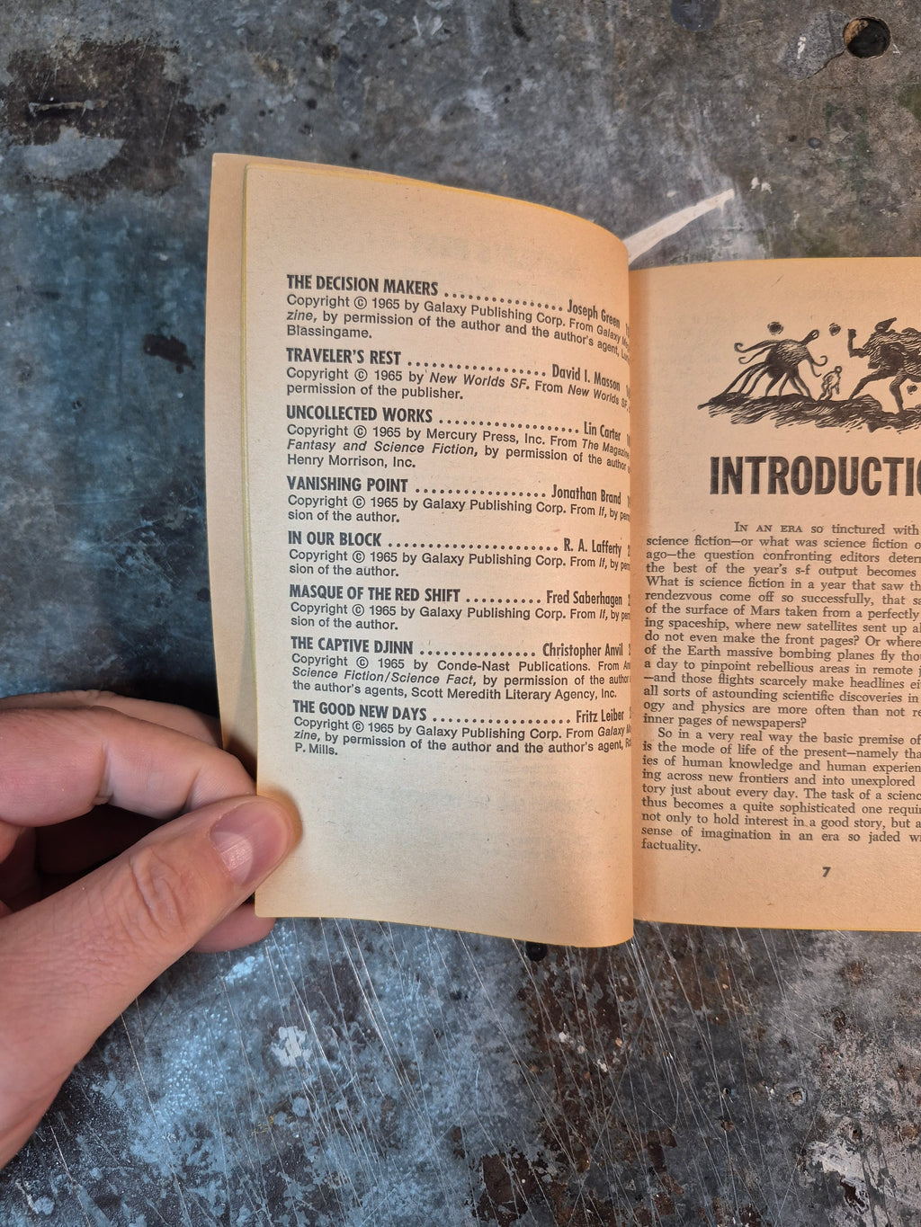 World's Best Science Fiction: 1966 - Donald A. Wollheim & Terry Carr